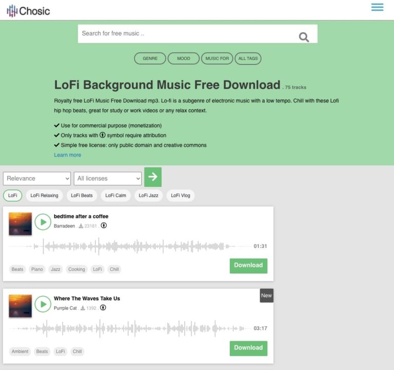 FREE Lofi Hip Hop Beats: 10 Websites for Free Lofi Music