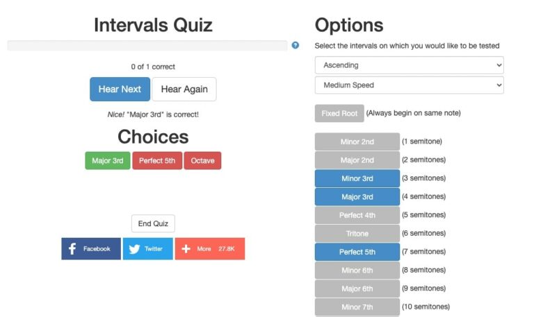 18 Best FREE Ear Training Apps & Websites For Beginners