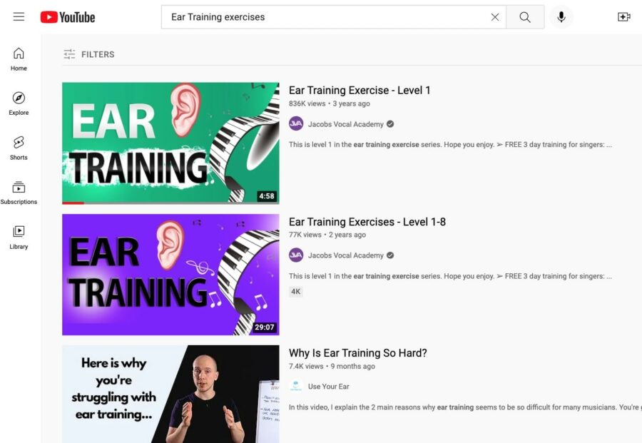 18 Best FREE Ear Training Apps & Websites For Beginners