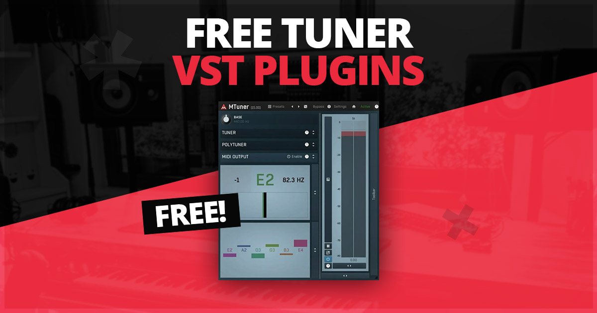 10 Best FREE Tuner VST Plugins & Apps For 2024!