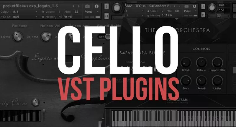 10 FREE Cello VST Plugins For 2024!