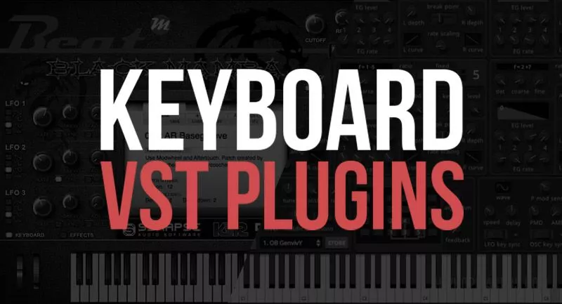 30 FREE Keyboard VST Plugins For 2025!