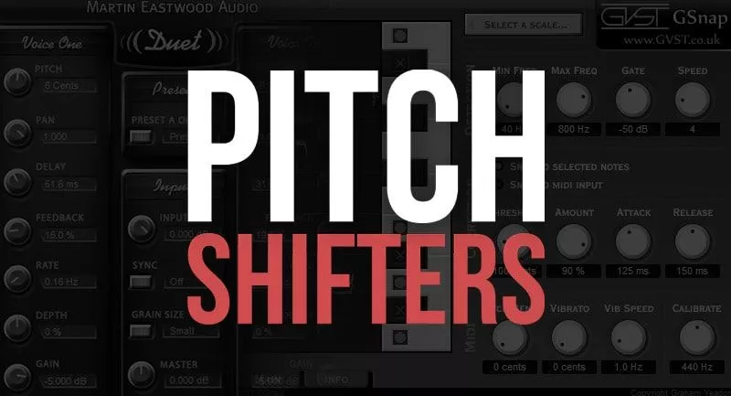 25 FREE Pitch Shifter VST Plugins For 2024!