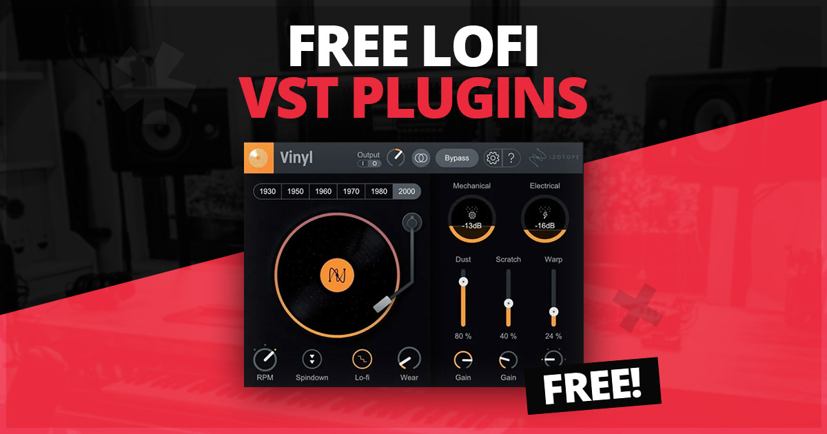 20 Best FREE Lo-Fi VST Plugins For 2025!
