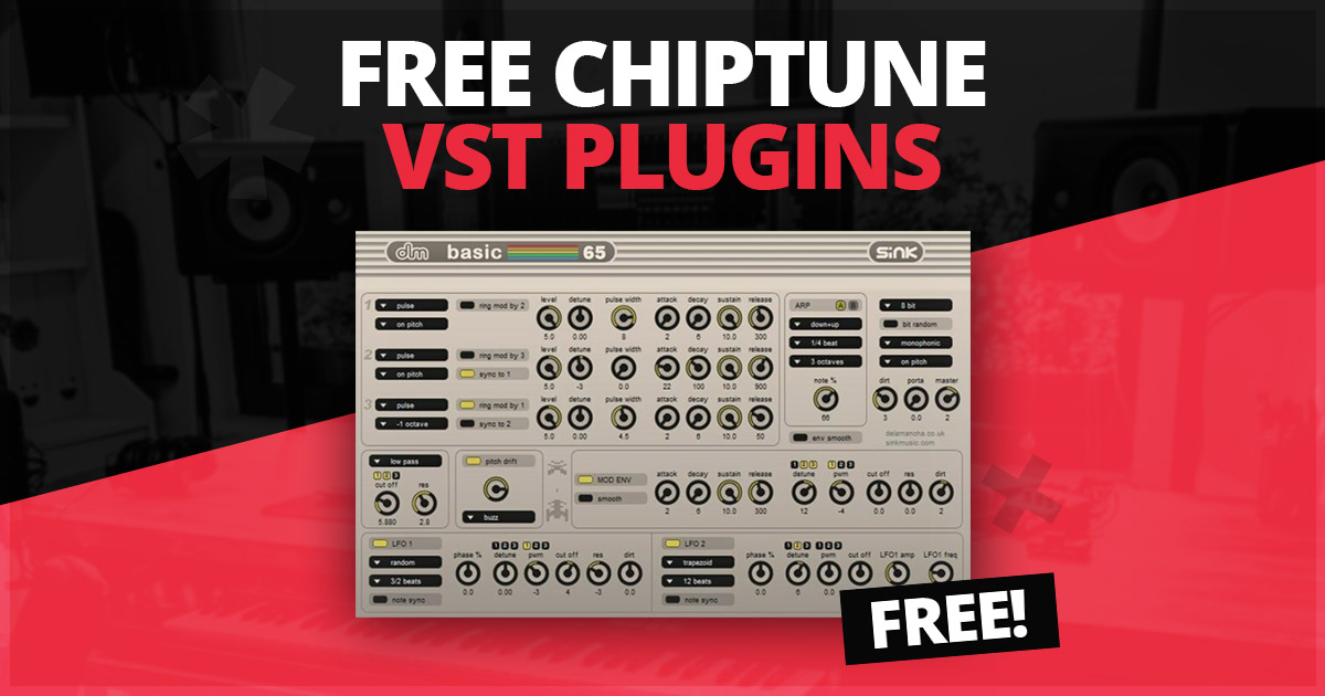 15 Best FREE Chiptune VST Plugins For 2025!