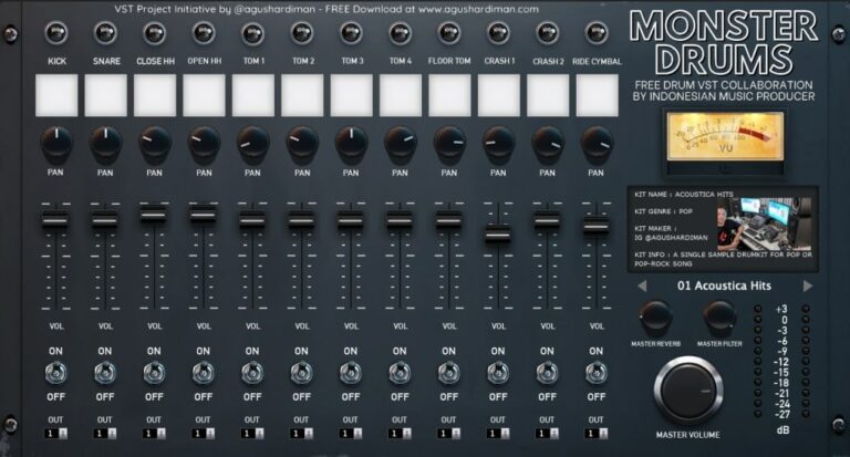 50 FREE Drum VST Plugins For 2025!