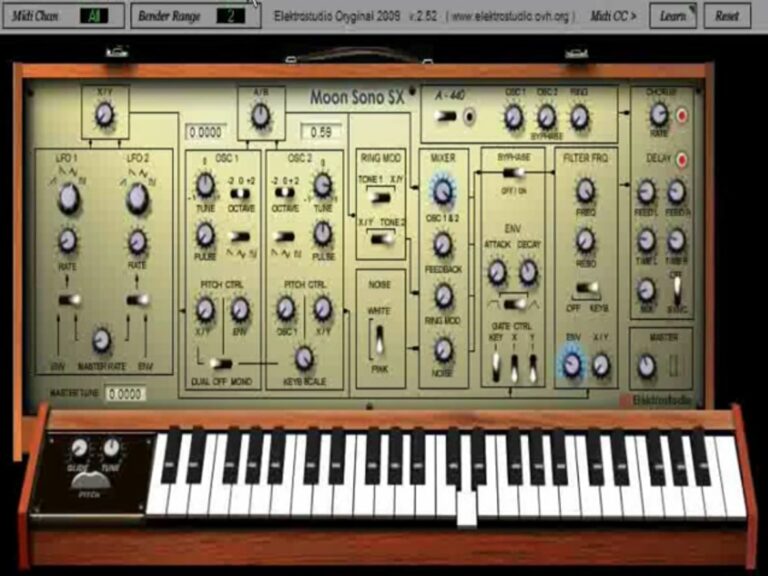 20 FREE Moog Synthesizer VST Plugins For 2024!