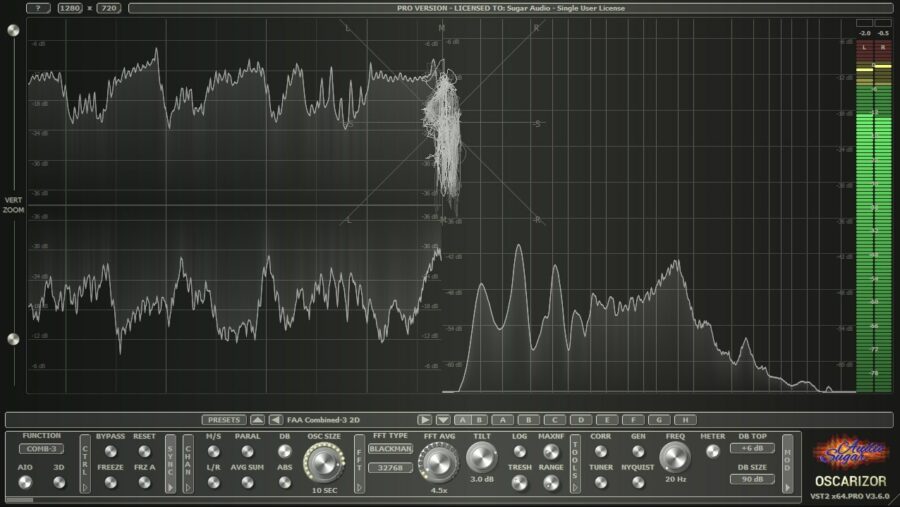 20 FREE Spectrum Analyzer VST Plugins