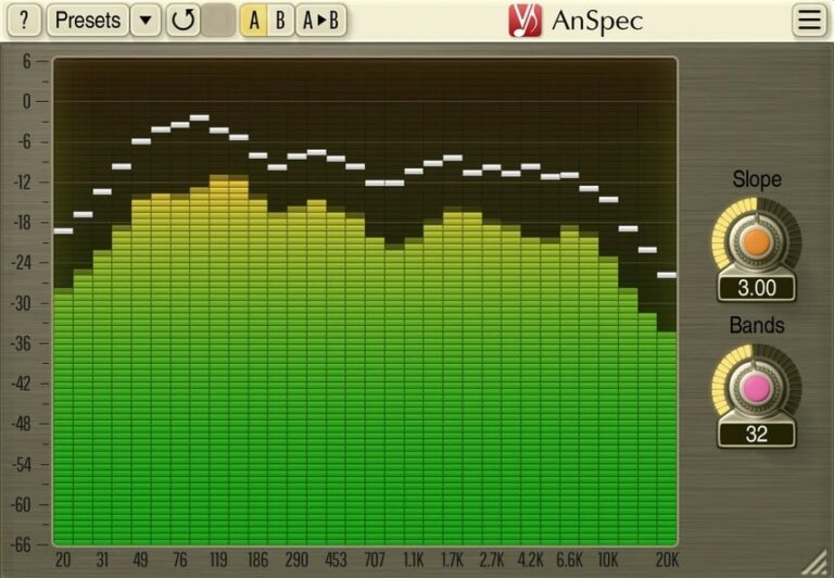 20 FREE Spectrum Analyzer VST Plugins