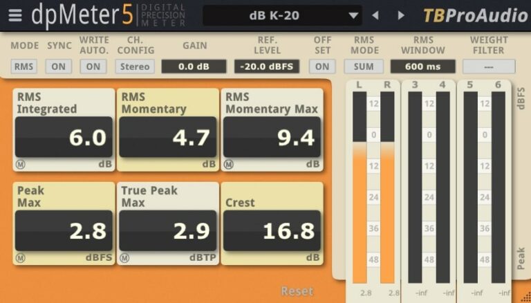 10 Best FREE VU Meter Plugins For 2024!