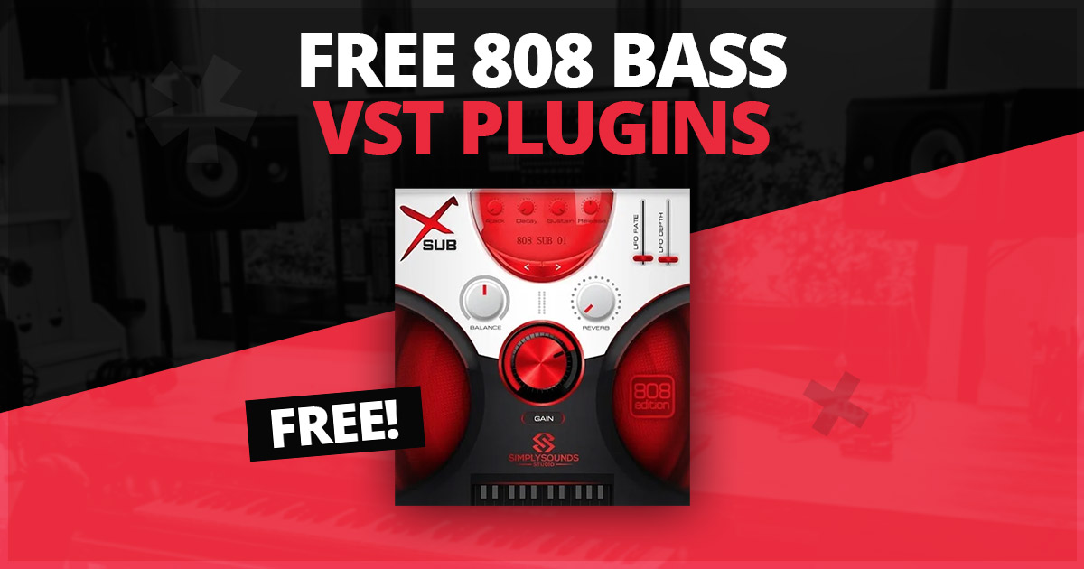 15 Best FREE 808 Bass VST Plugins For 2024!