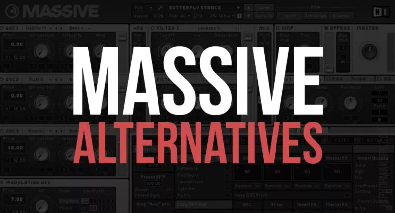15 FREE Massive VST Plugin Alternatives
