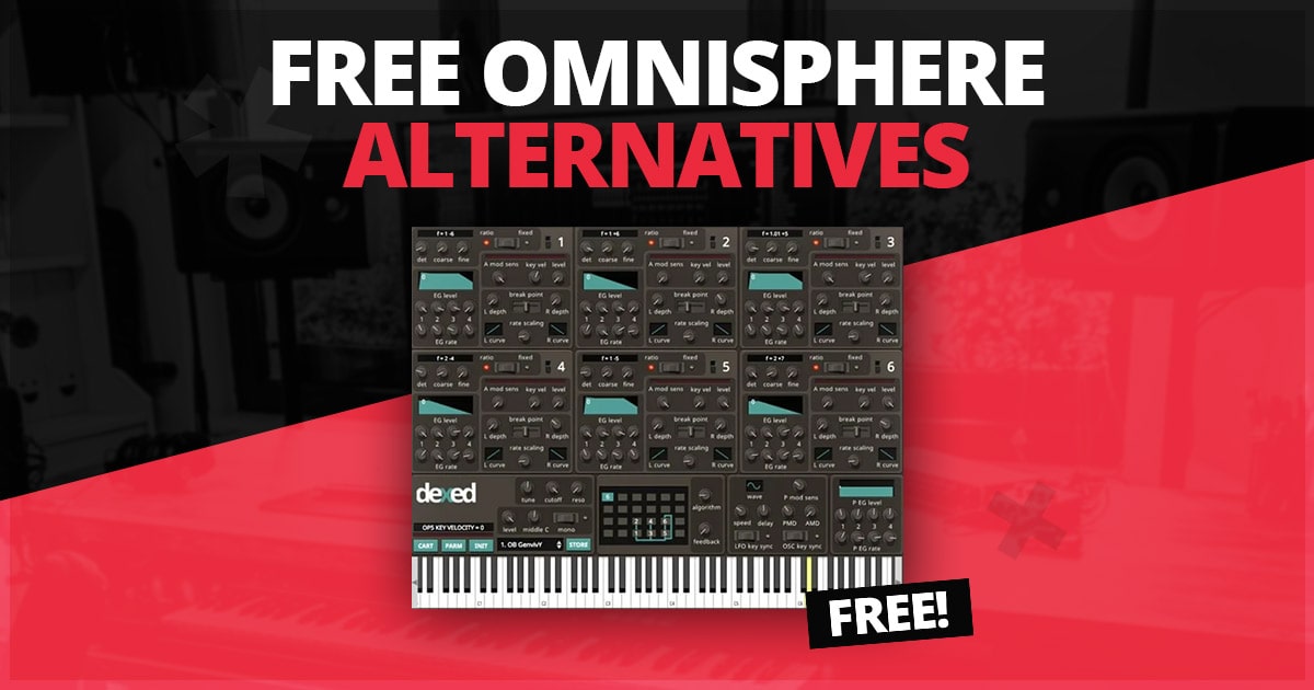 15 FREE Omnisphere VST Alternatives For 2025!