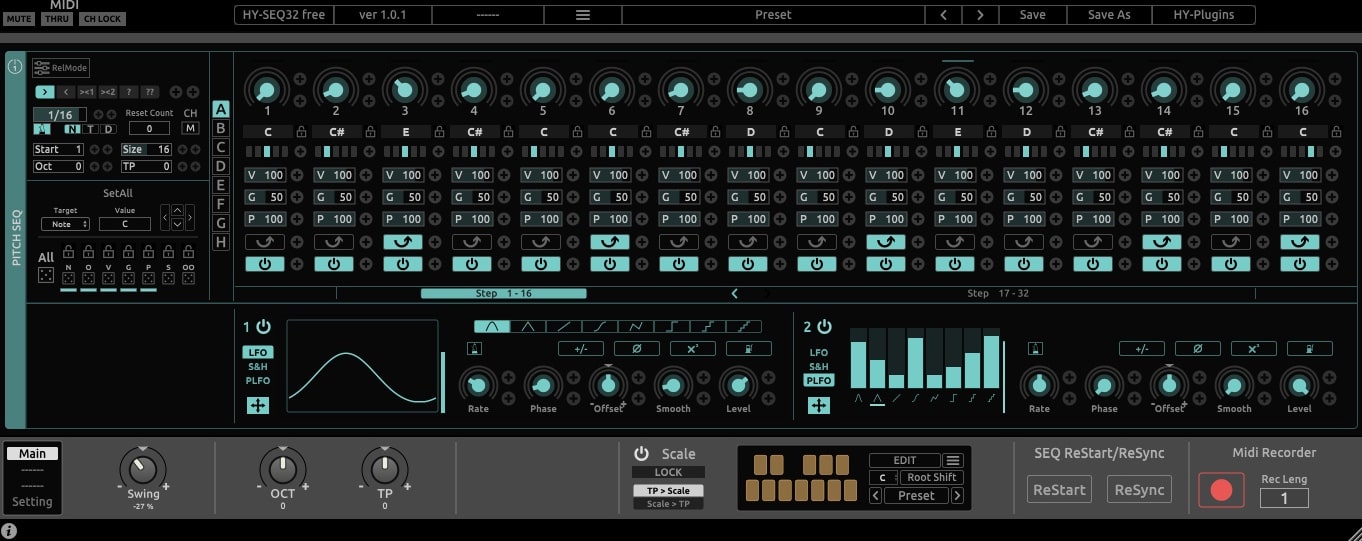 25 Best FREE Step Sequencer VST Plugins For 2024!