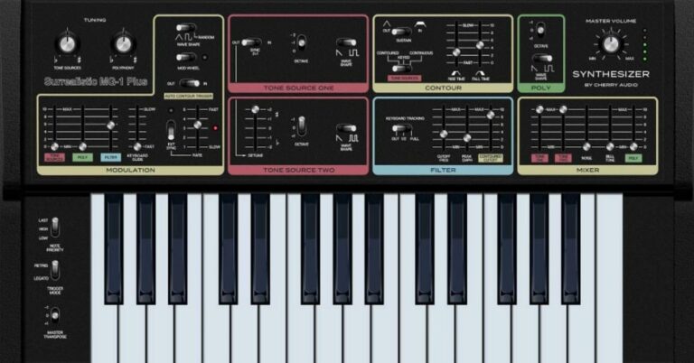 15 FREE Minimoog VST Emulator Plugins For 2024!