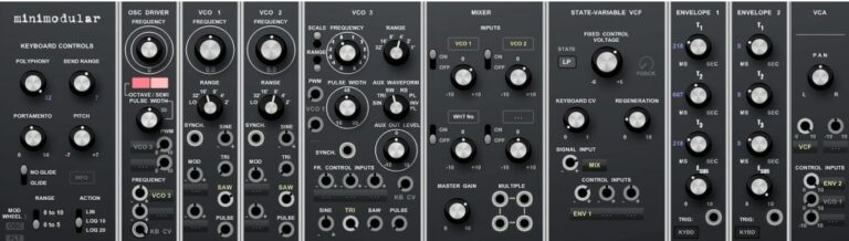 15 FREE Minimoog VST Emulator Plugins For 2024!
