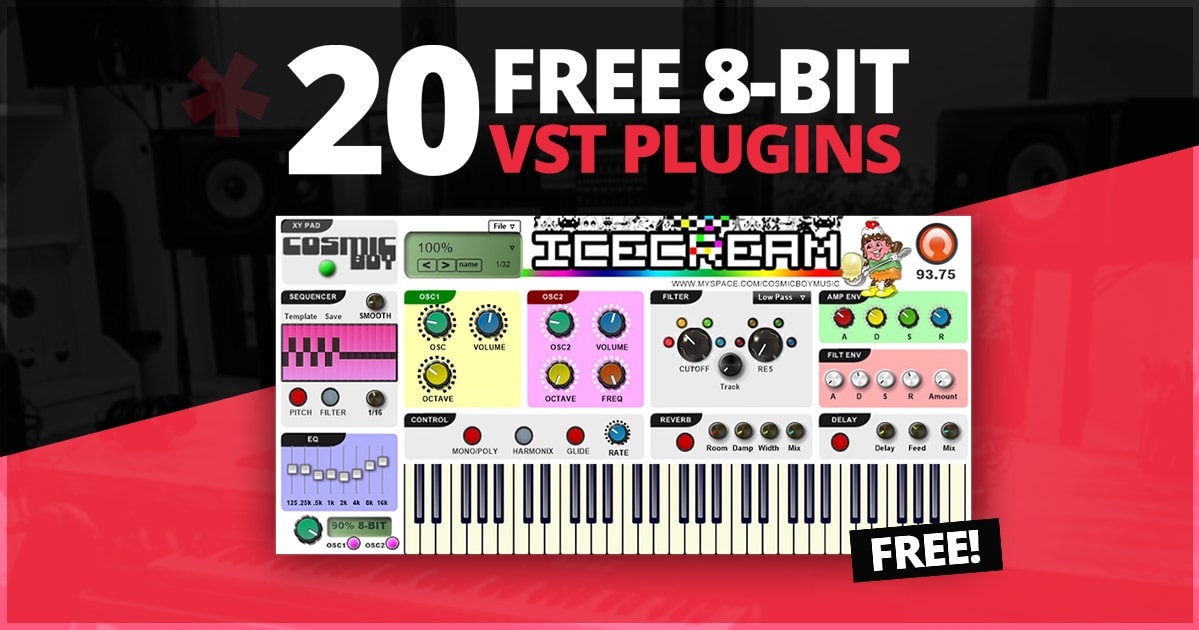 20 FREE 8-Bit VST Plugins For 2025!