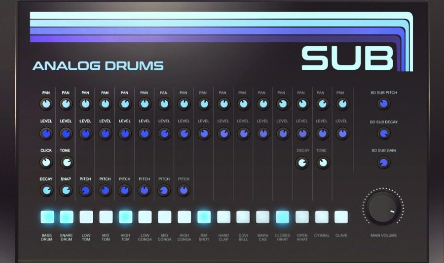 10 FREE Drum Sequencer VST Plugins For 2025!