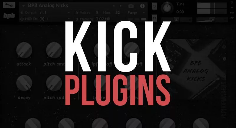 20 FREE Kick VST Plugins For 2025!