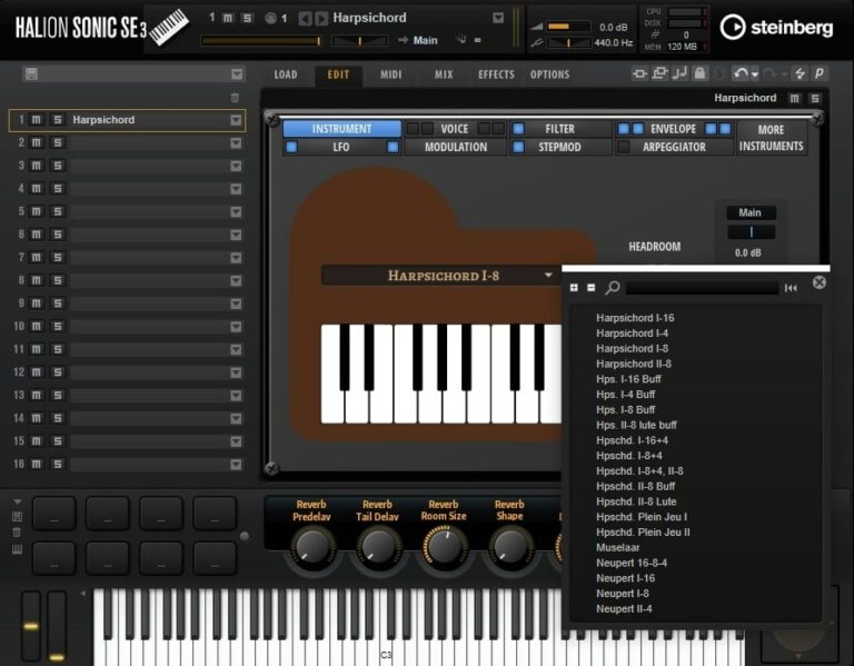 5 FREE Harpsichord VST Plugins, SoundFonts, Samples 2025
