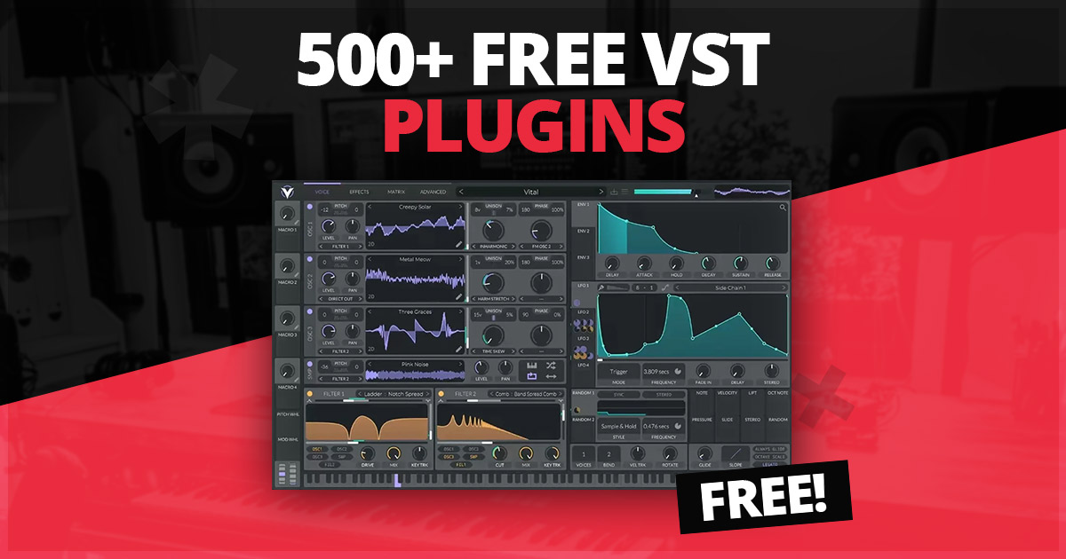 600 Best FREE VST Plugins & Virtual Instruments!