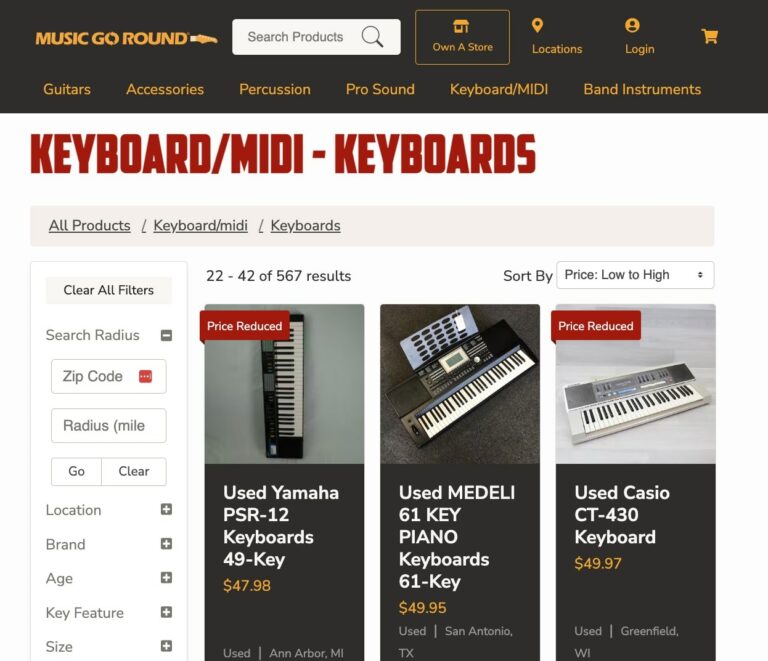10 Best Websites To Buy Used Musical Instruments For 2025