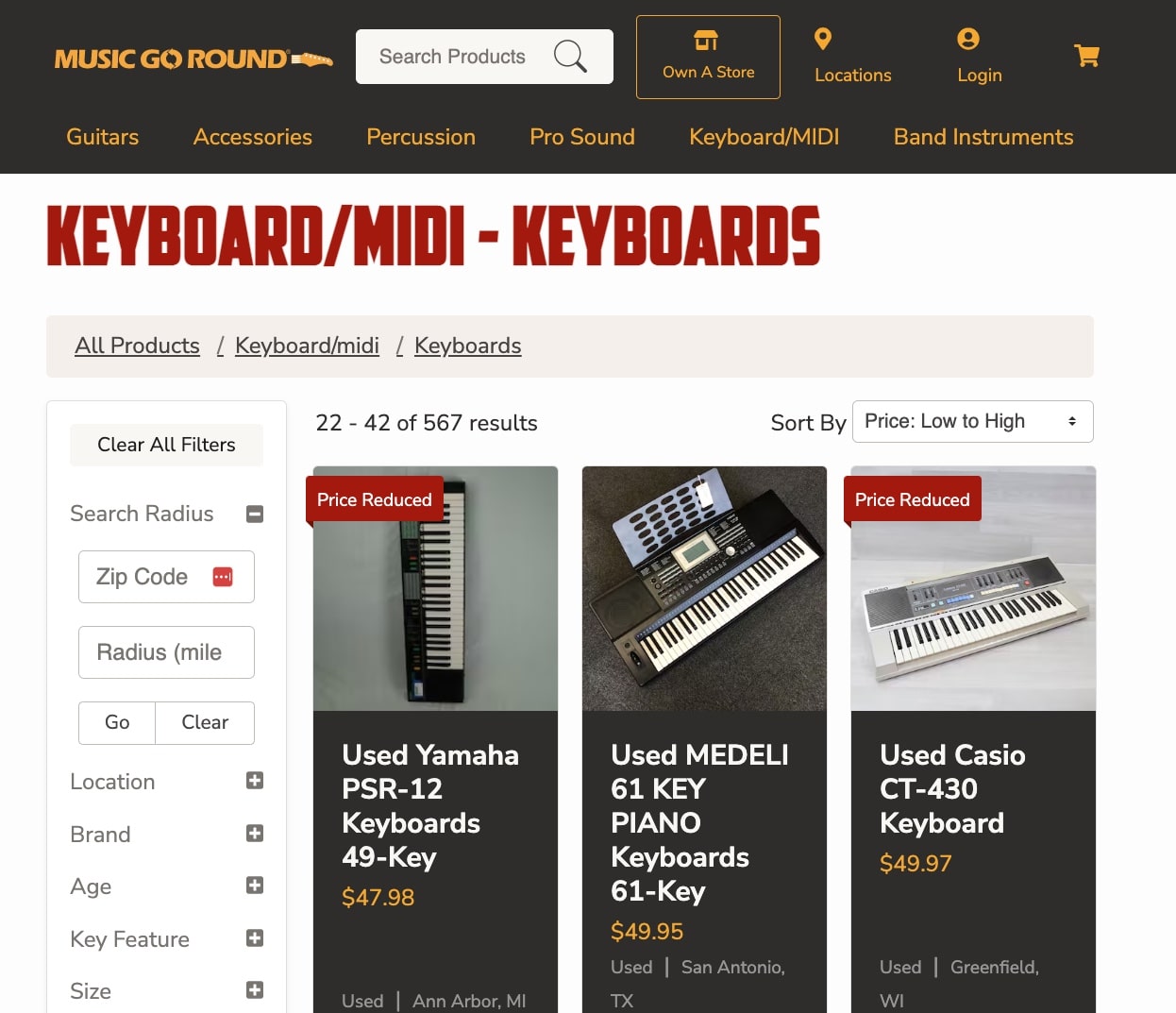 10 Best Websites To Buy Used Musical Instruments For 2025