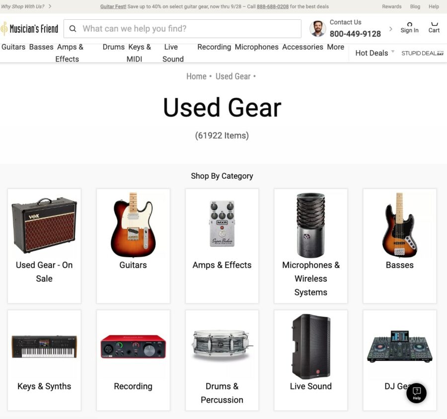 10 Best Websites To Buy Used Musical Instruments For 2025