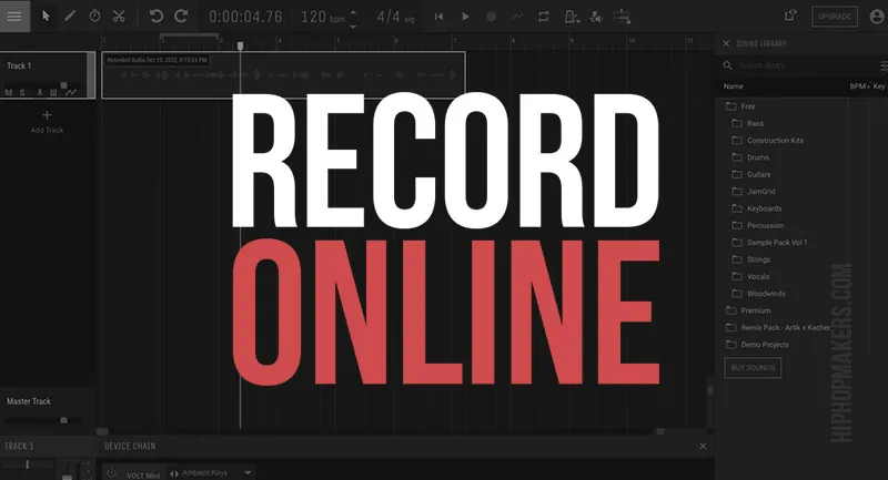 20 Best FREE Online Audio Recording Apps to Record Online!