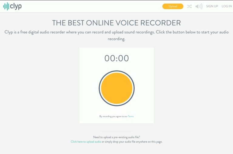 20 Best FREE Online Audio Recording Apps to Record Online!