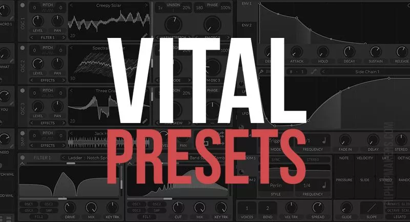 4,500 FREE Vital Presets For Vital For 2025!