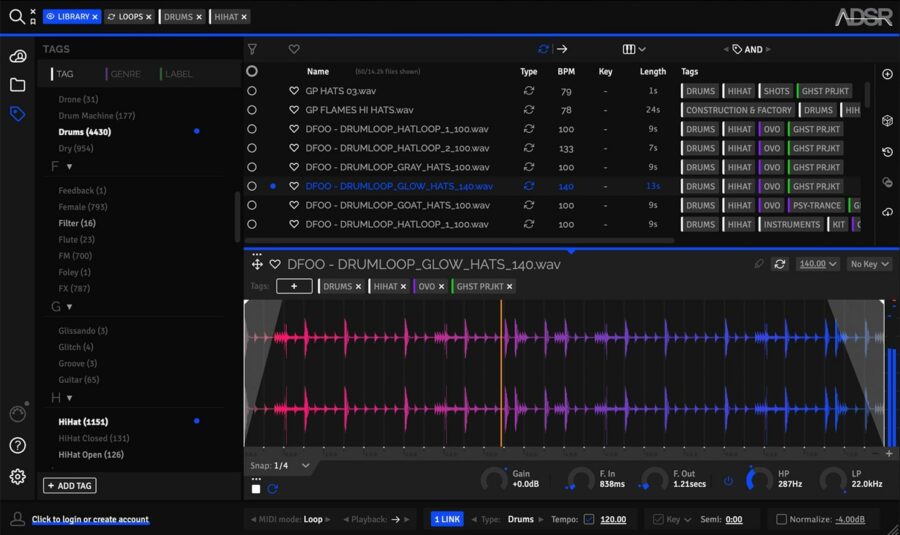 8 FREE Sample Managers For Organizing Sounds ( PC & Mac )