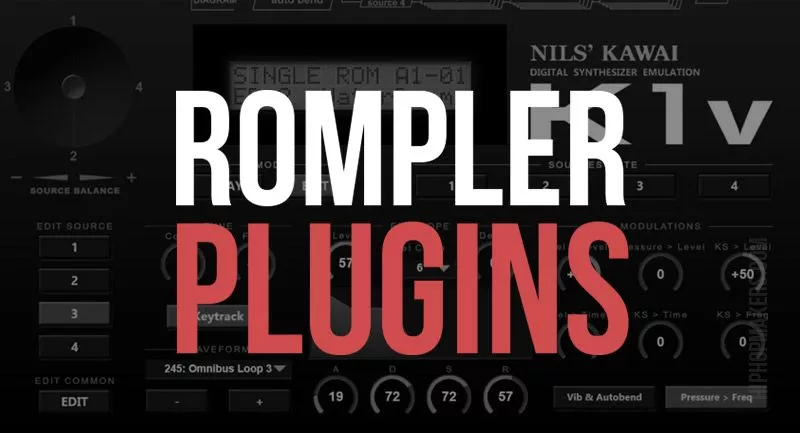 20 Best FREE Rompler VST Plugins For 2025!