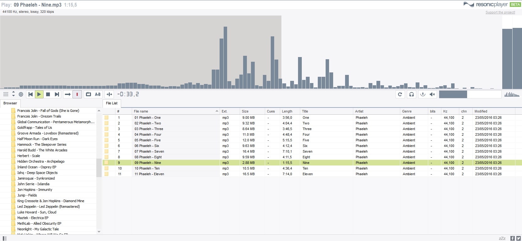 8 FREE Sample Managers For Organizing Sounds ( PC & Mac )
