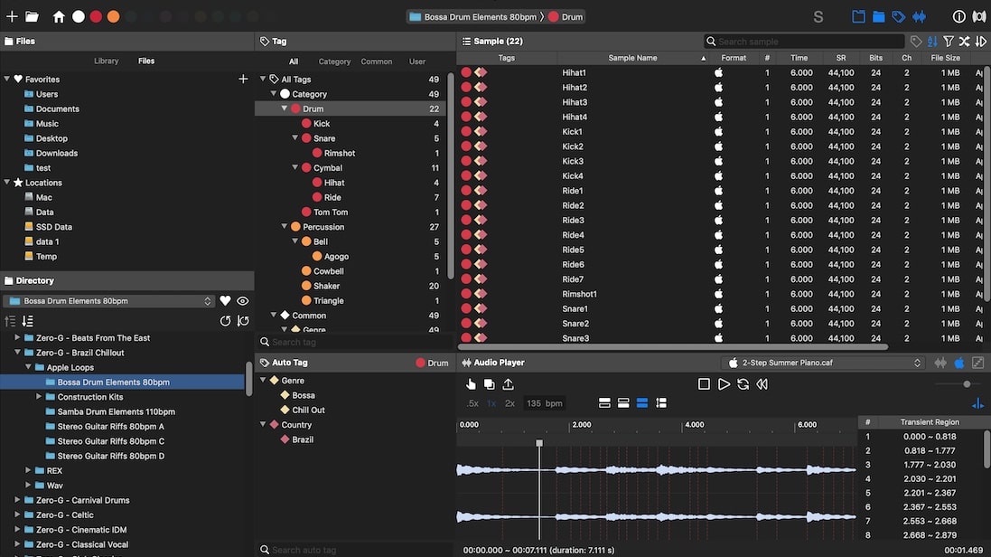 8 FREE Sample Managers For Organizing Sounds ( PC & Mac )