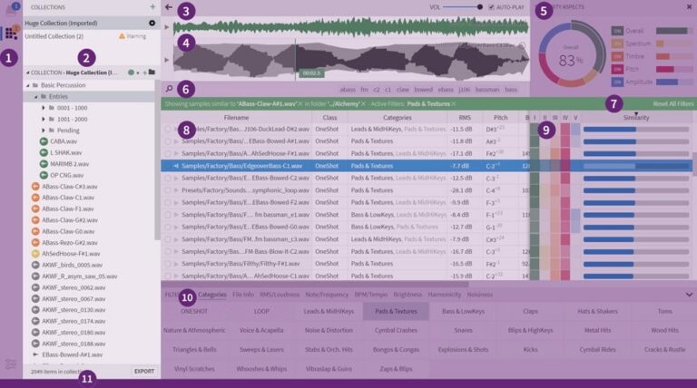 8 FREE Sample Managers For Organizing Sounds ( PC & Mac )