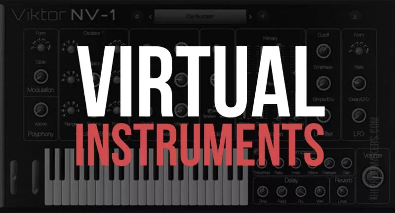 25 FREE Virtual Instruments To Play Music Online!