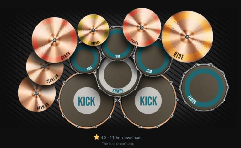 15 FREE Online Virtual Drums for Aspiring Drummers