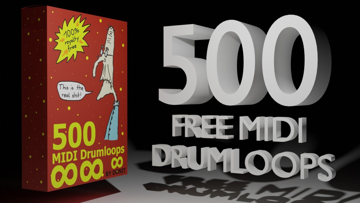 2,000 Free MIDI Loops & MIDI Loops Packs [2025]