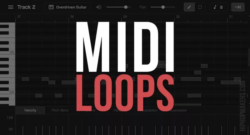 2,000 Free MIDI Loops & MIDI Loops Packs [2024]