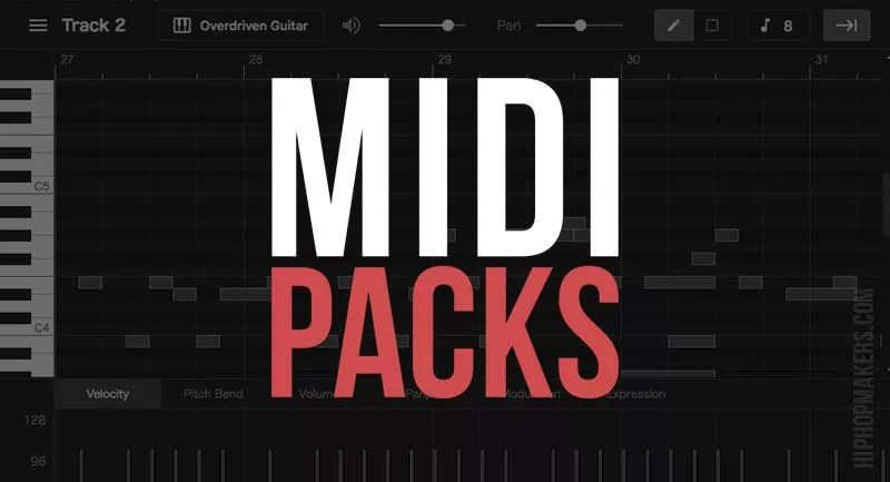 30 Free MIDI Packs To Download! [2024]