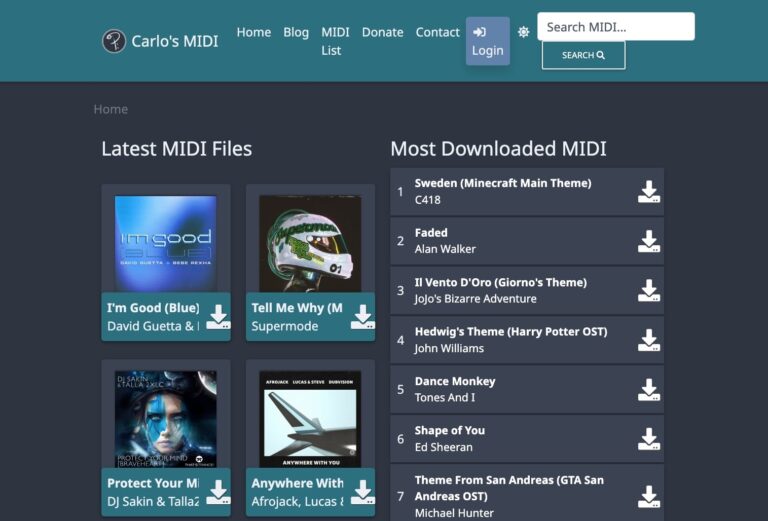 30 Free MIDI Packs To Download! [2025]