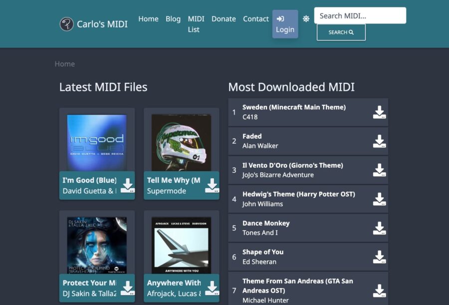 30 Free MIDI Packs To Download! [2024]