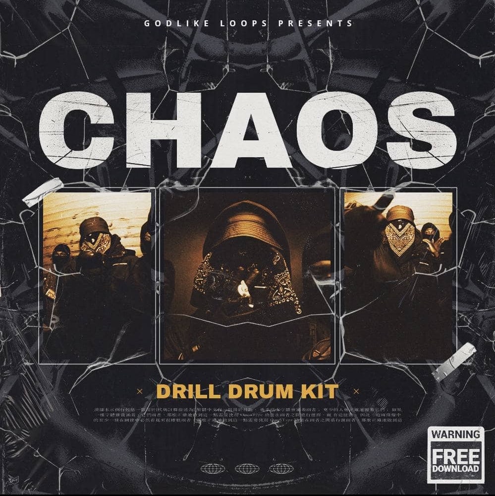 2,500 Free UK Drill Samples, Loops, & Drill Sample Packs