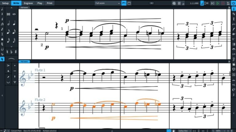 12 Best FREE Music Notation Software for PC & Mac