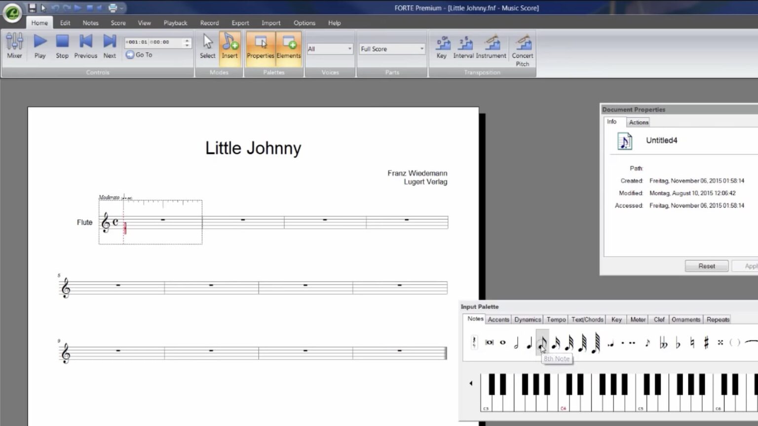 12 Best FREE Music Notation Software for PC & Mac