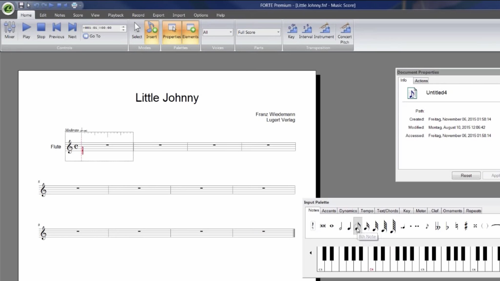 12 Best FREE Music Notation Software for PC & Mac