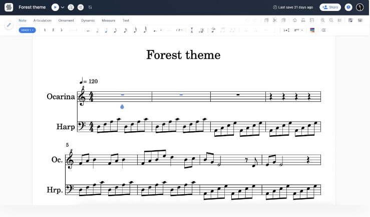 12 Best FREE Music Notation Software for PC & Mac