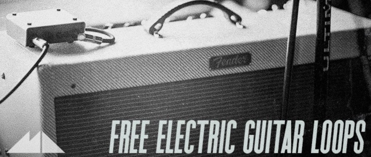 1,000 Free Guitar Samples, Loops, & Free Guitar Sample Packs