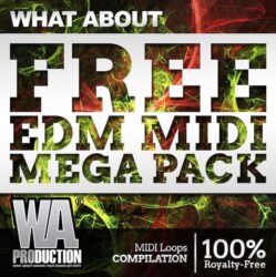 2,000 Free MIDI Loops & MIDI Loops Packs [2025]